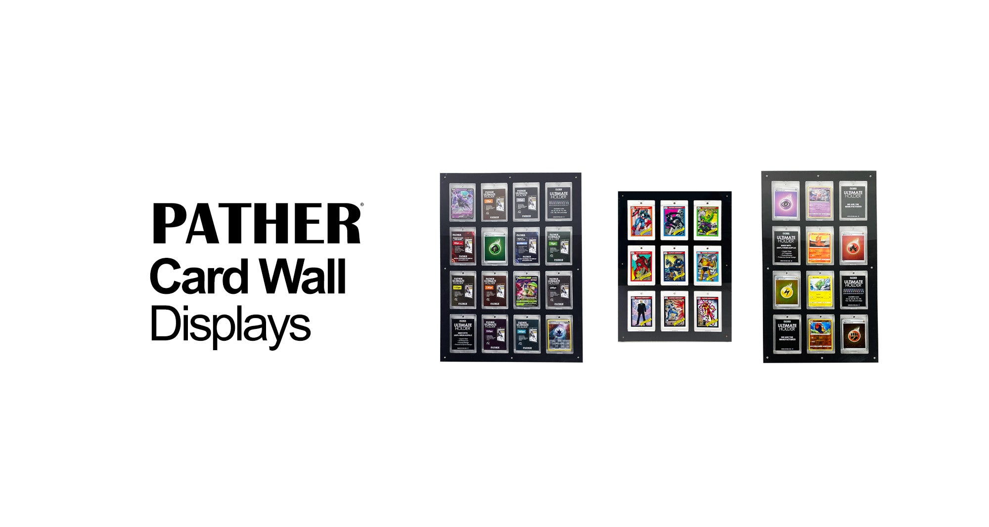 PATHER® Card Wall Displays – Pather