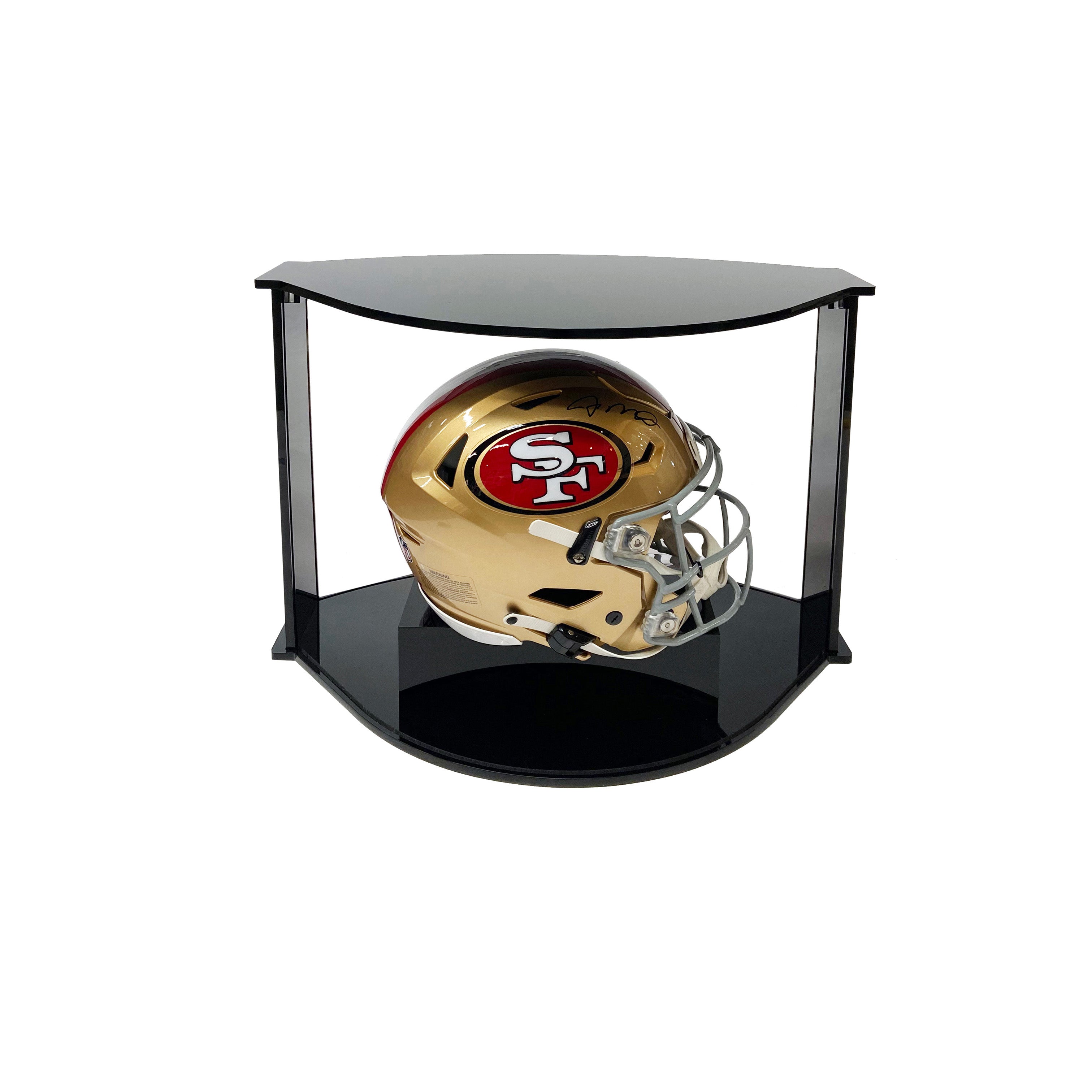 PATHER® Patented Luxury Double Curved Display Case - Large – Pather